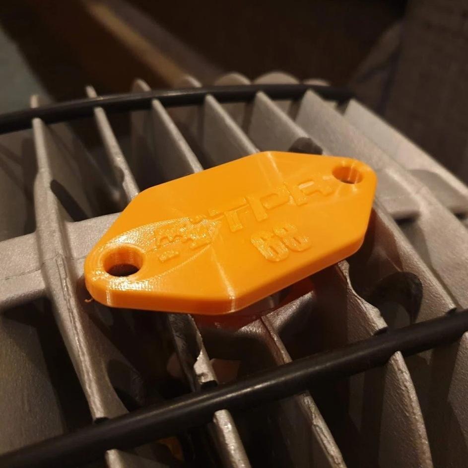 Exhaust Port Cover - F100 - X30 - KA100 – TPR Engineering