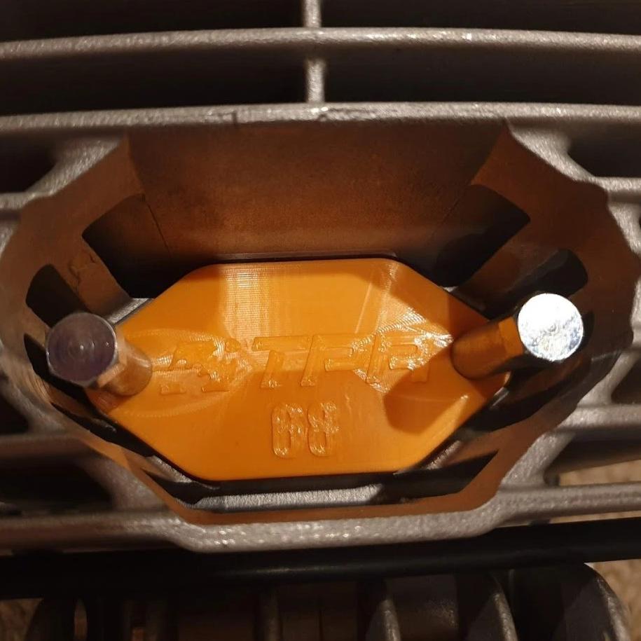 Exhaust Port Cover - F100 - X30 - KA100 – TPR Engineering