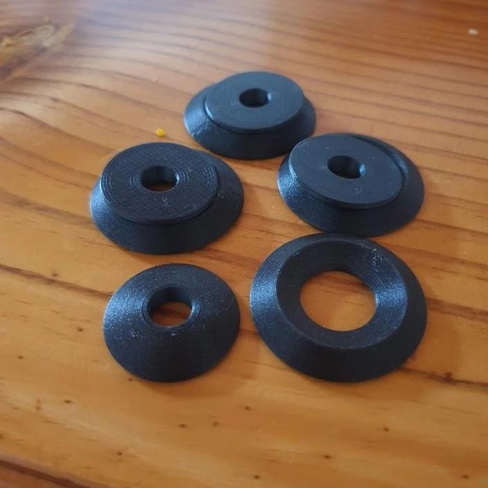 Spherical Seat Spacers – TPR Engineering