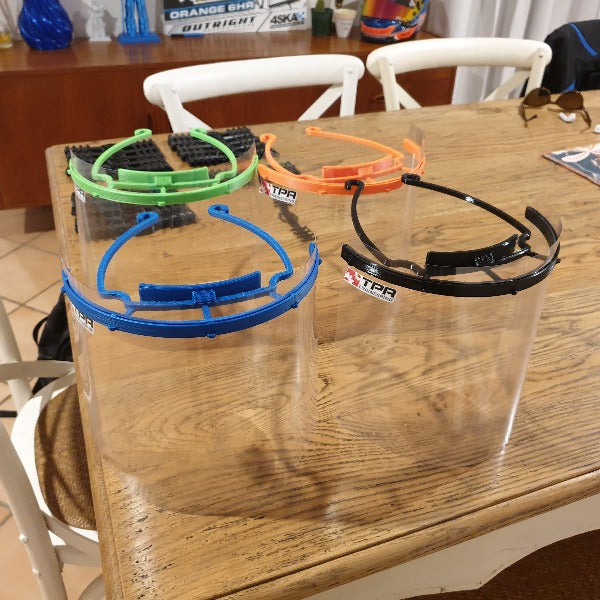 Face Shield - Open Brow – TPR Engineering