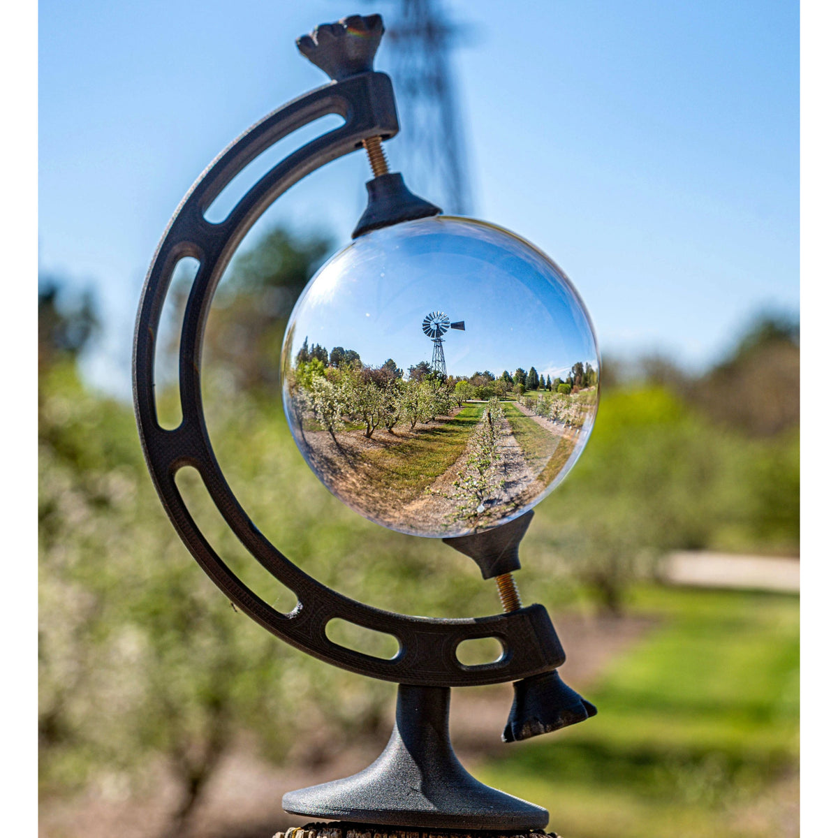 Lens Ball Caliper Stand – TPR Engineering